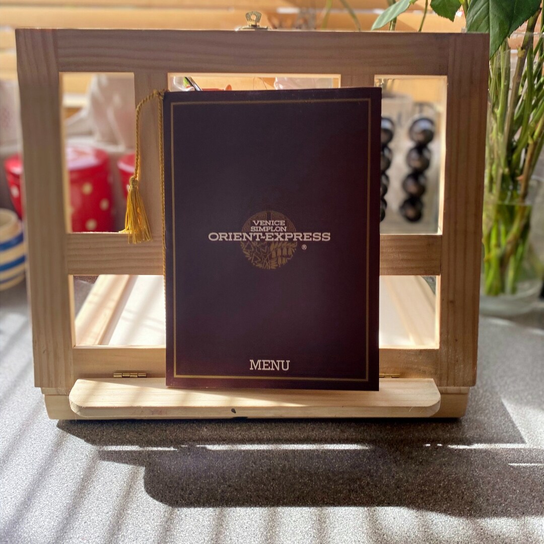 1990s Orient Express Lunch Menu - Etsy
