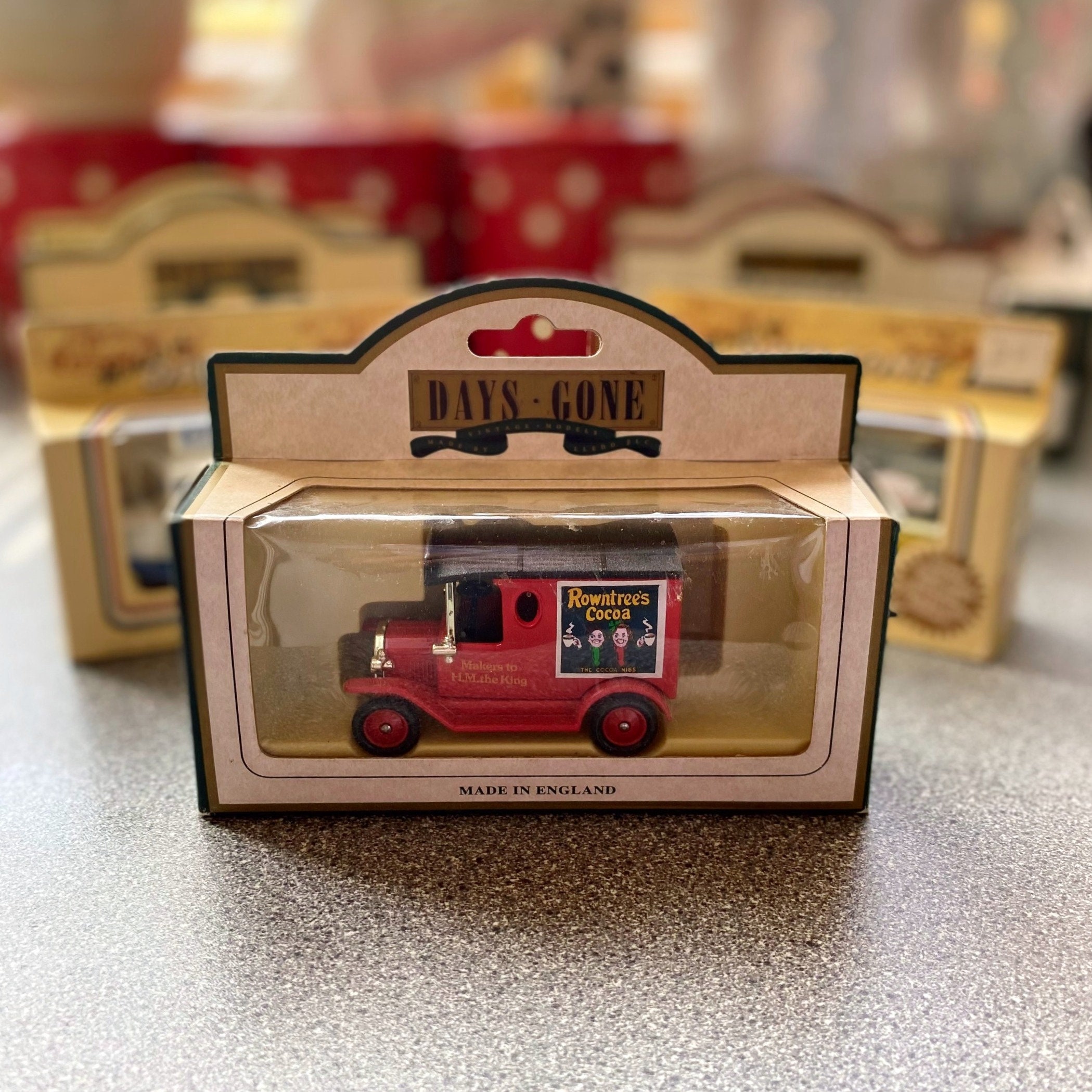 1980s Retro Lledo Days Gone Model Cars Selection - Etsy UK