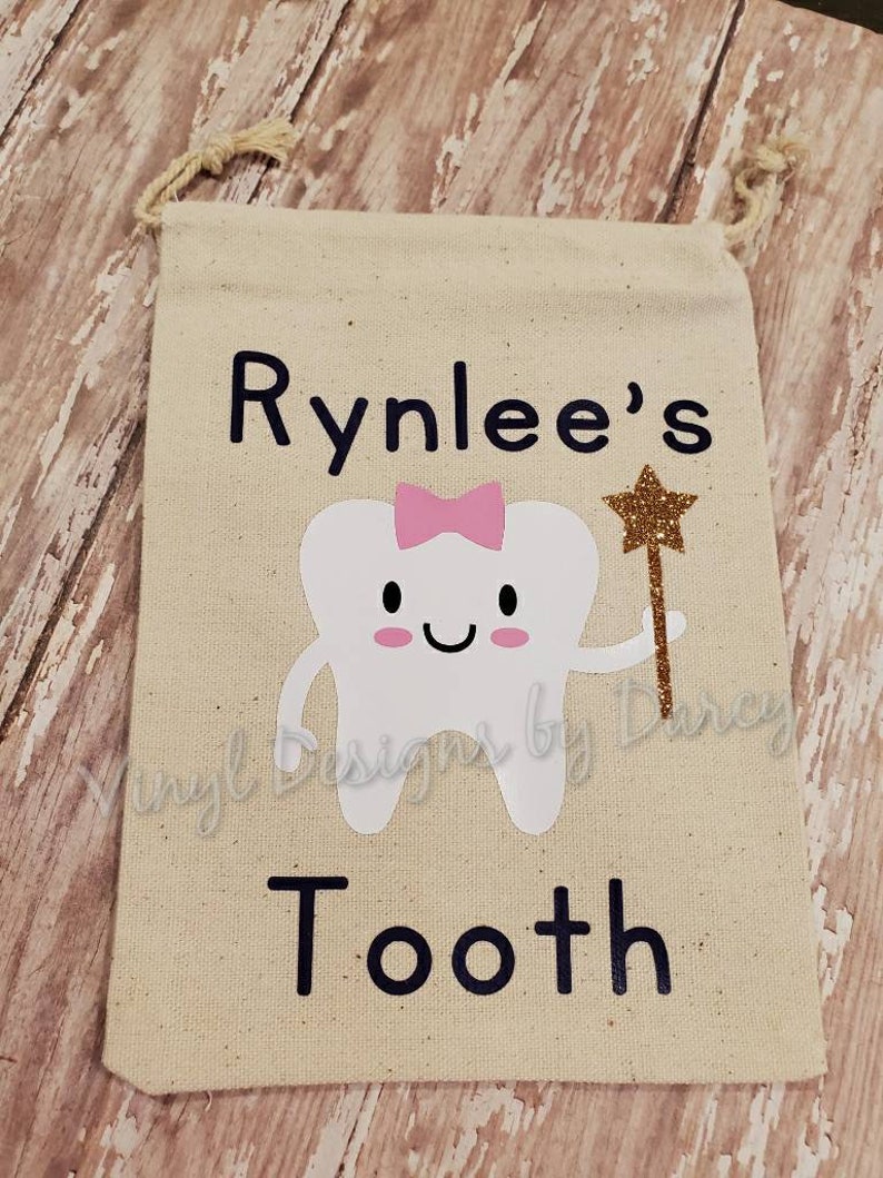 Personalized Tooth Fairy Pouch Lost Tooth Pouch Tooth Bag | Etsy