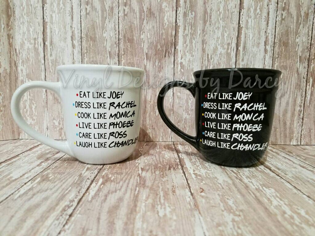 SALE Friends TV Show Coffee Mug Perfect Gift for the Friends Fanatic in ...