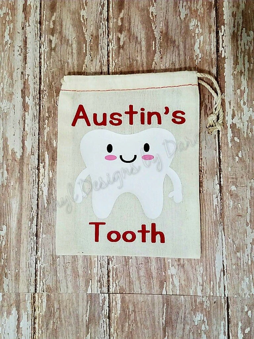 Personalized Tooth Fairy Pouch Lost Tooth Pouch Tooth Bag - Etsy