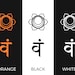 Sacral Chakra SVG: Svadhishthana Symbol, Sanskrit Art (digital Download ...