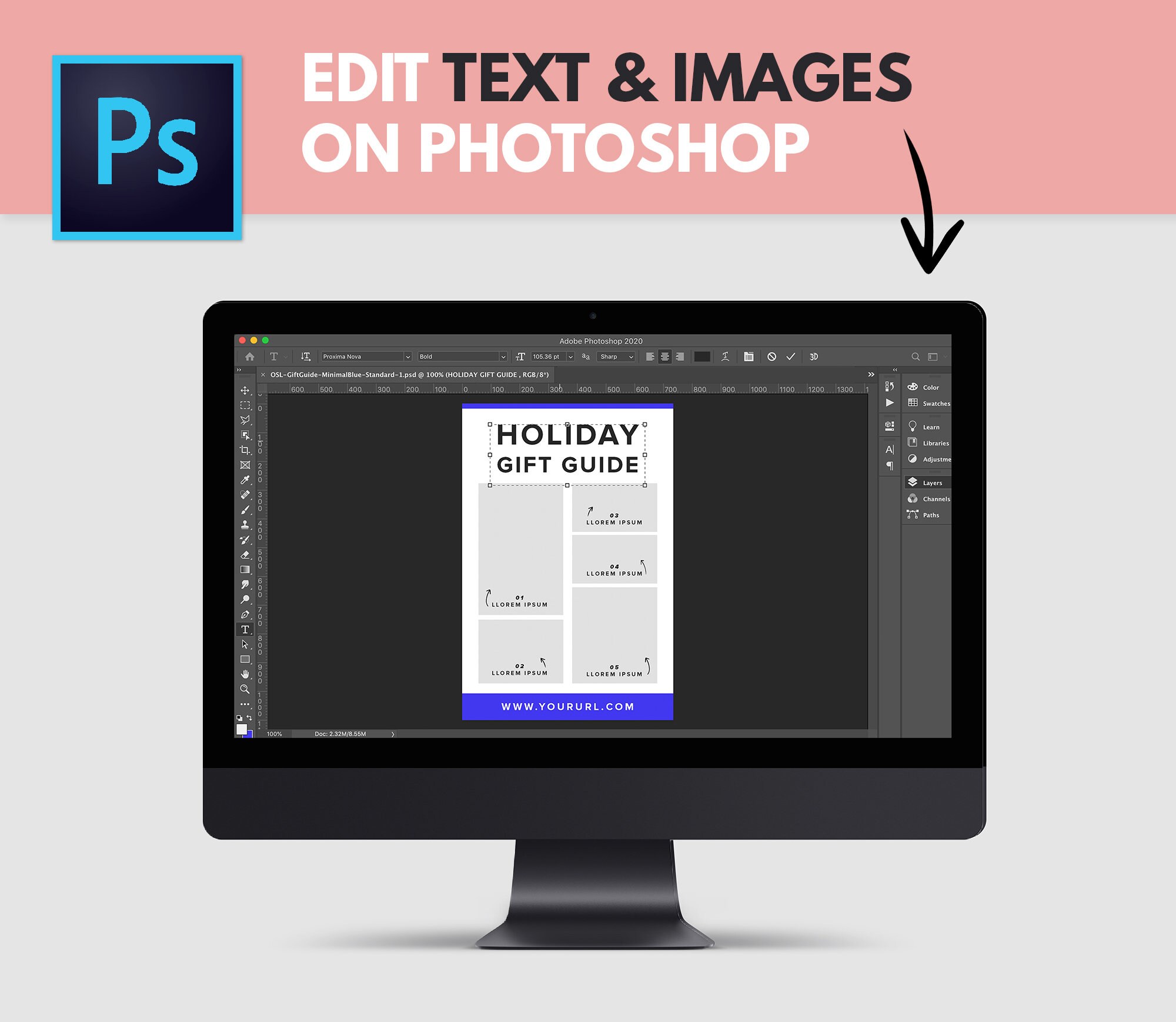 Pinterest Gift Guide Templates Customizable Canva & - Etsy