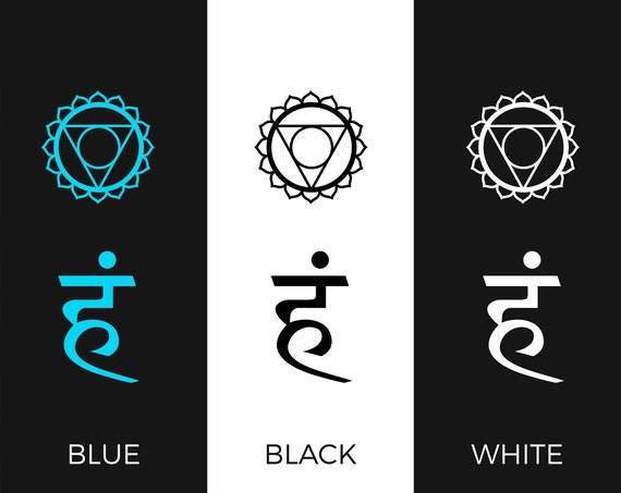 Throat Chakra Symbol EXPLORING THE CHAKRAS Vishuddha — BHAV
