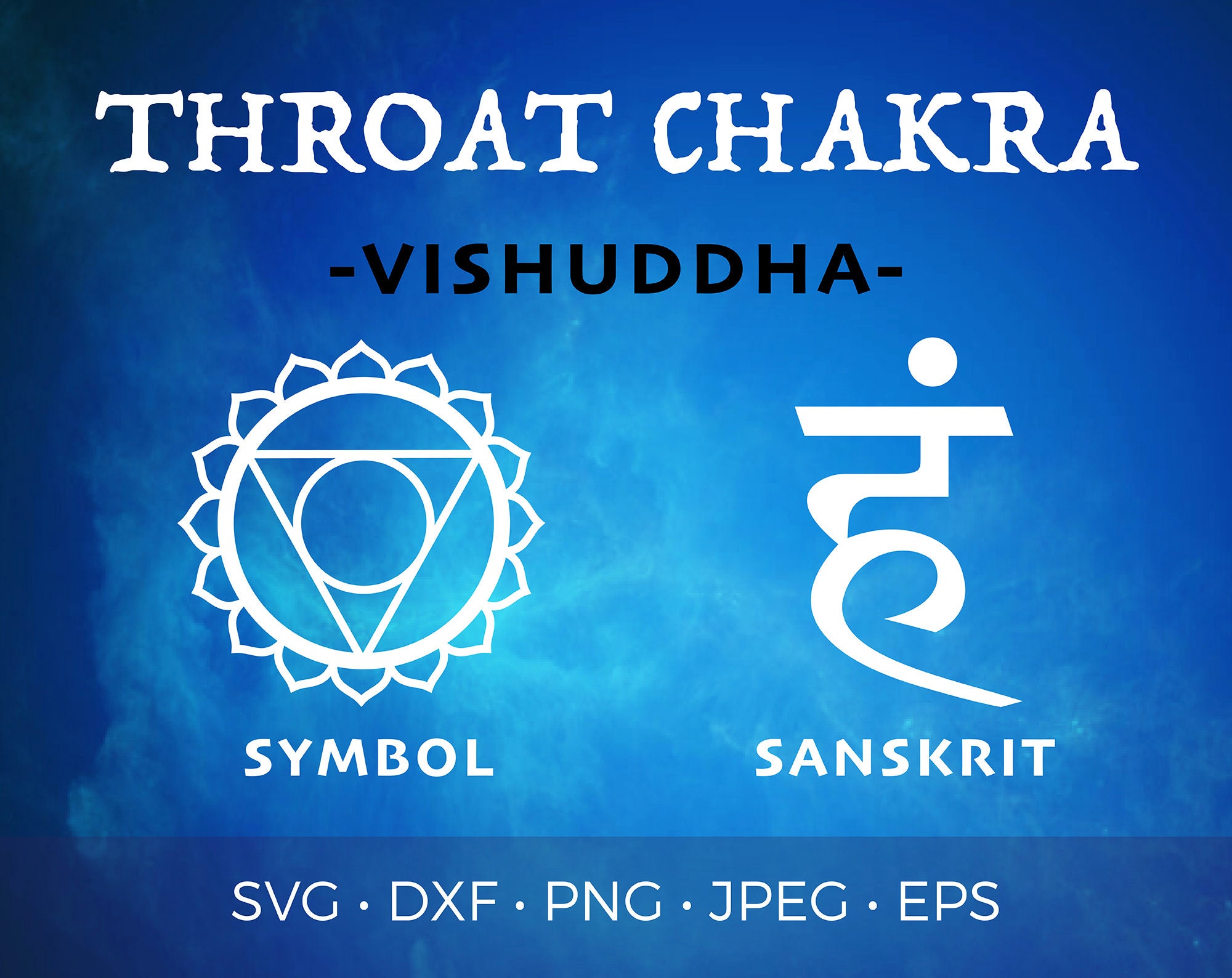 Sanskrit Symbols For Chakras