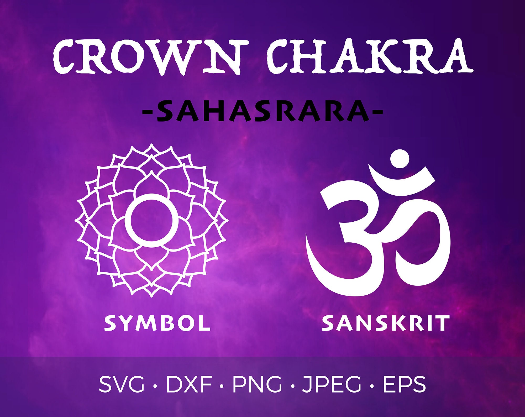 Crown Chakra Symbols
