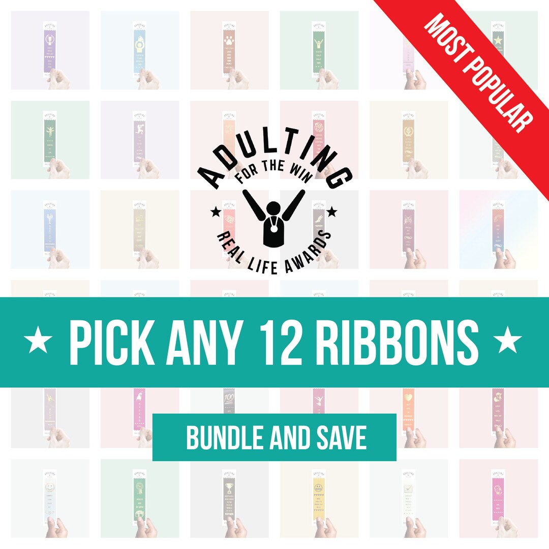 12 Ribbon Bundle Deal - Etsy