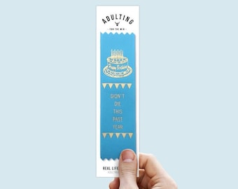 Funny Award Ribbon Adulted Really Good / Adulting Ribbons / | Etsy