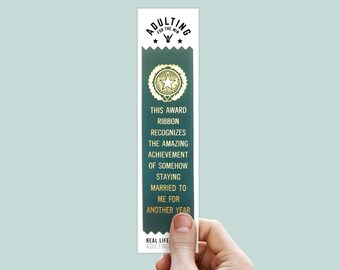 Funny Award Ribbon Adulted Really Good / Adulting Ribbons / Adulting ...