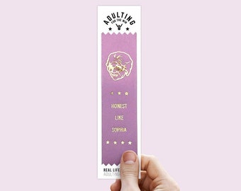Funny Award Ribbon Adulted Really Good / Adulting Ribbons / - Etsy