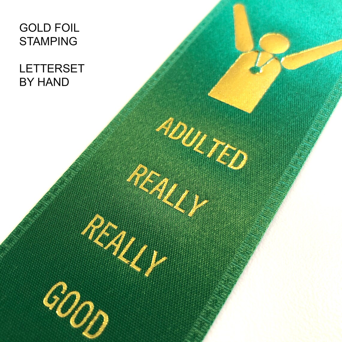Funny Award Ribbon Adulted Really Good / Adulting Ribbons / Adulting ...