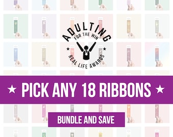 NETFLIX BINGE CHAMP Adulting Award Ribbon Gold Foil - Etsy