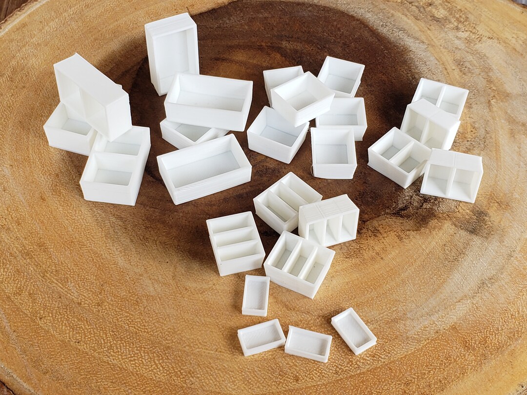 Empty Watercolor Pans - Half, Full, Mini Dot and Split Pans - Etsy