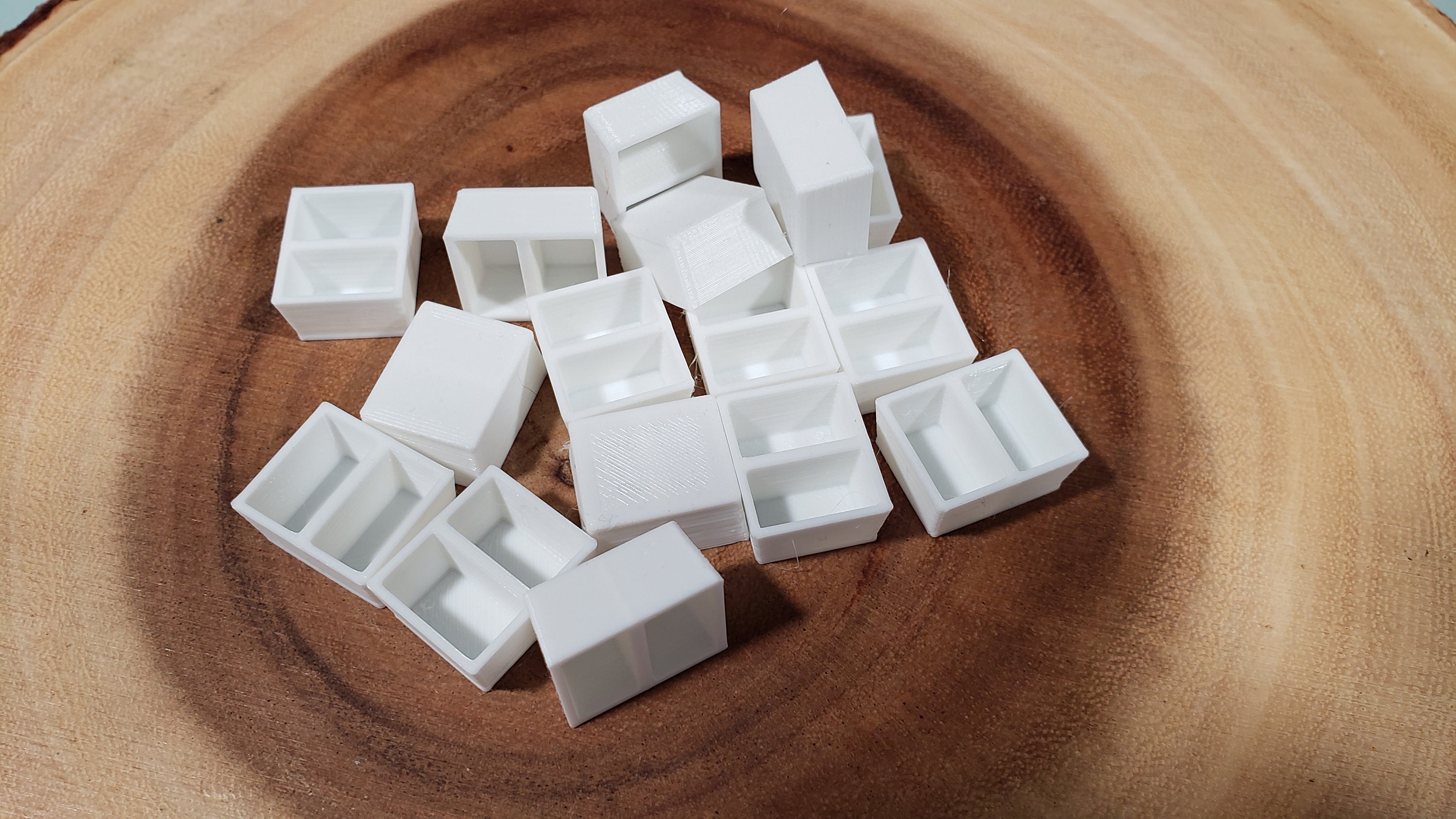 Empty Watercolor Pans - Half, Full, Mini Dot and Split Pans - Etsy