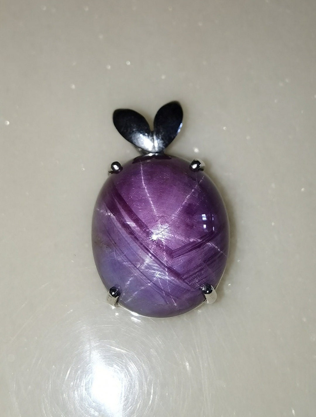 Star Ruby, Star Ruby Pendant, Ruby Pendant, Ruby Jewelry, Natural Ruby ...