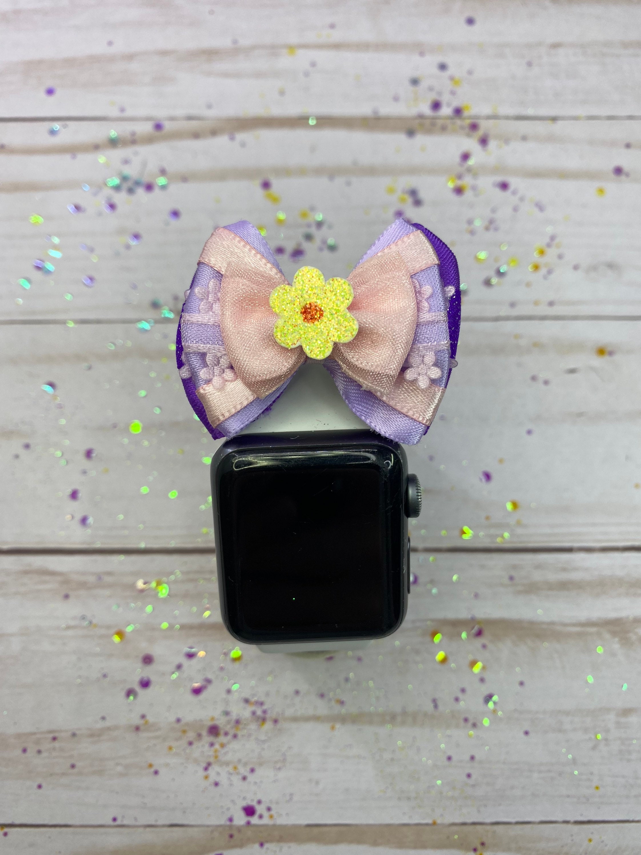 2 Mini Bow Rapunzel / Tangled Magic Band Bow / Disney - Etsy