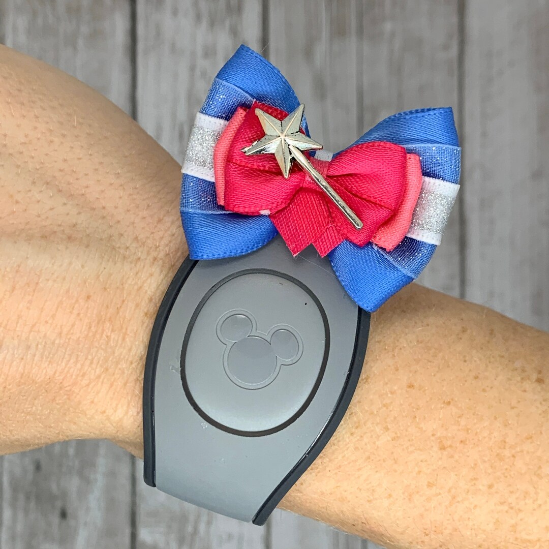 2" Fairy Godmother Inspired Magic Band Bow / Disney Princess Magic Band ...
