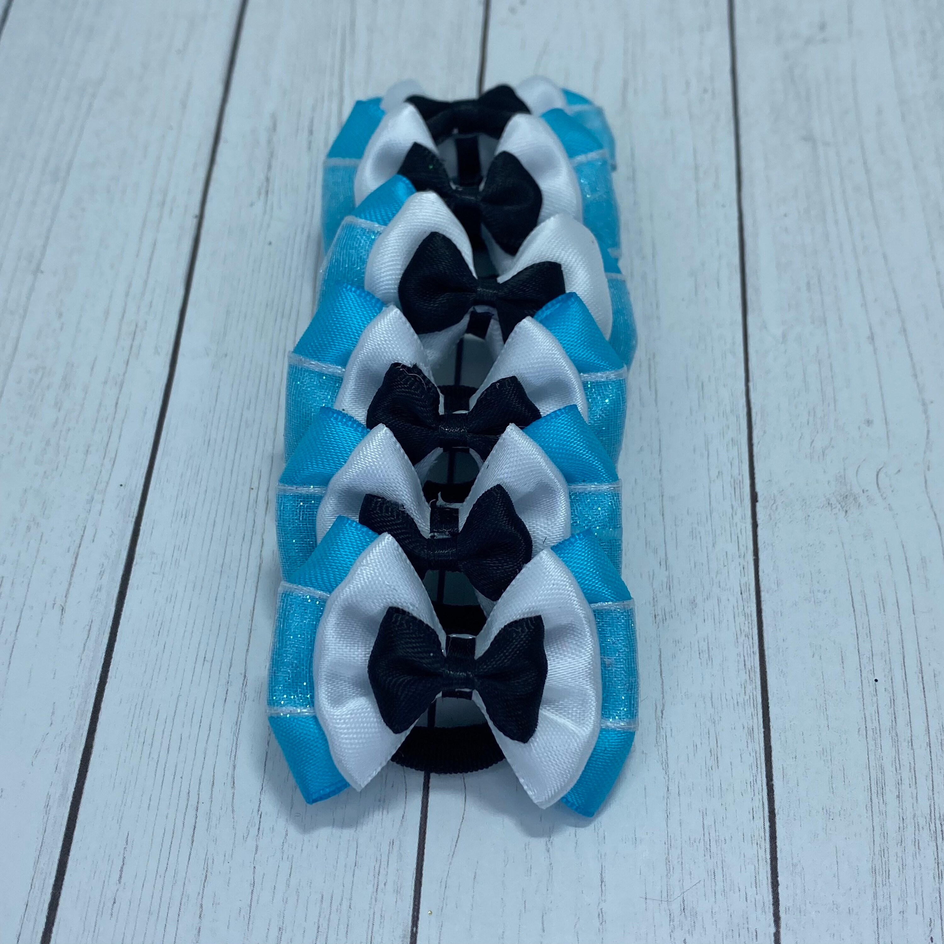 2 Alice Inspired Magic Band Bow / Disney Magic Band Bow | Etsy