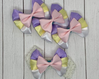 Daisy Duck Hair Bow - Etsy