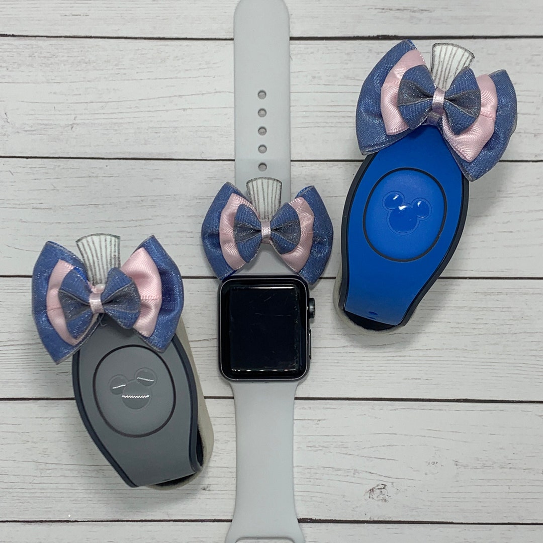 2 Remy Inspired Ratatouille Epcot Magic Band Bow - Etsy