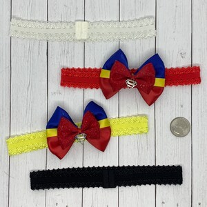 Superman Inspired Superhero Character Baby Hair Bow - Etsy