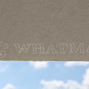Whatman Watercolor Paper (22x30 In) - Set of 4 Different Sheets - Free ...
