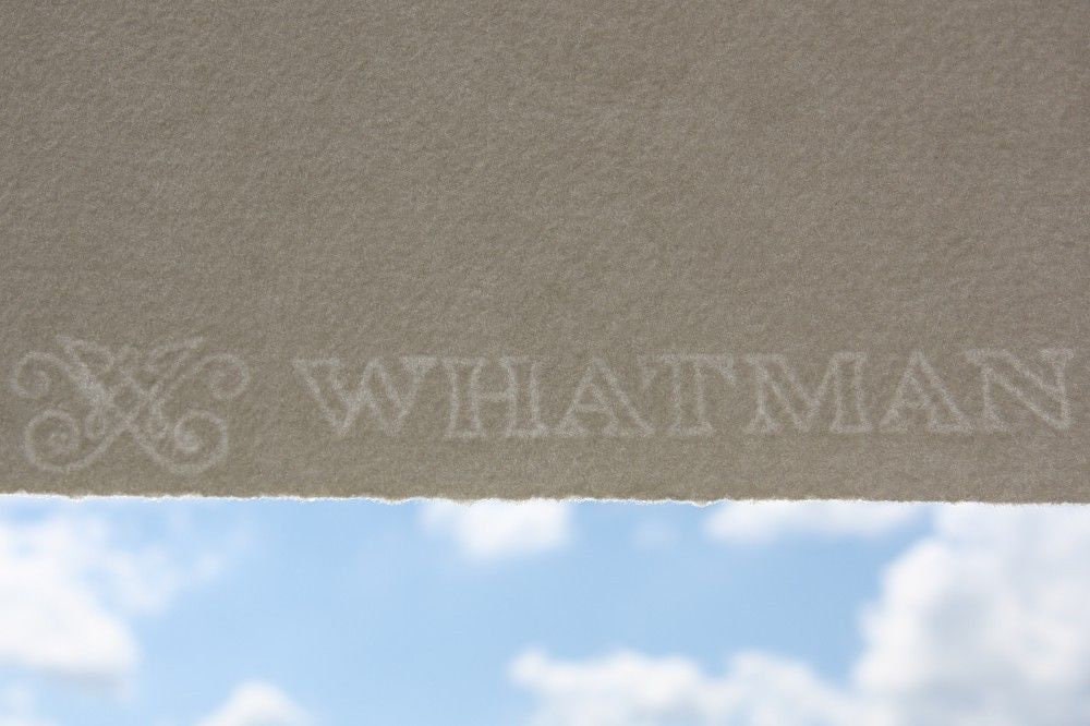 Whatman Watercolor Paper (22x30 In) - Set of 4 Different Sheets - Free ...
