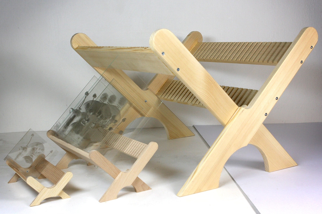 Wet Plate Collodion Drying Rack - Classic or Deluxe - 4x5, 5x7, 8x10 ...