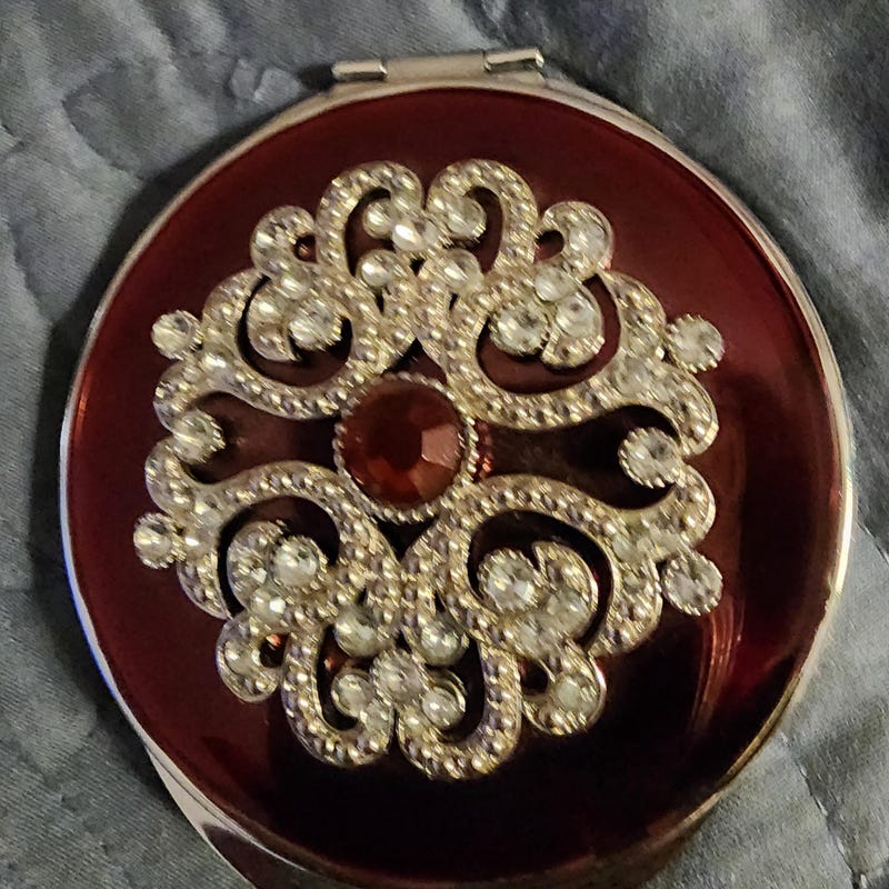 Bling Compact Mirror - Etsy