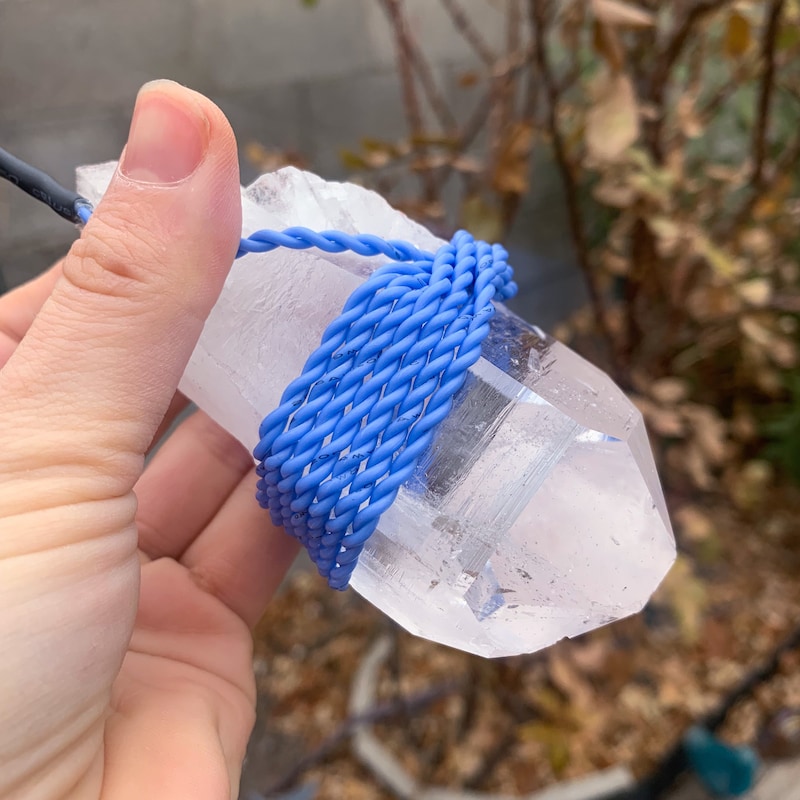 Mobius Coil Crystal - Etsy