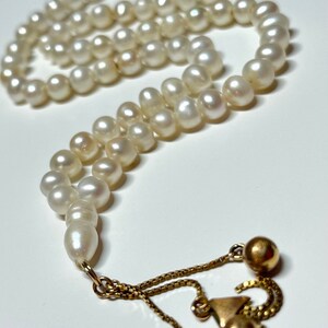 Antique Prayer Beads Vintage Bahrain Natural Pearls, 22karat Gold ...