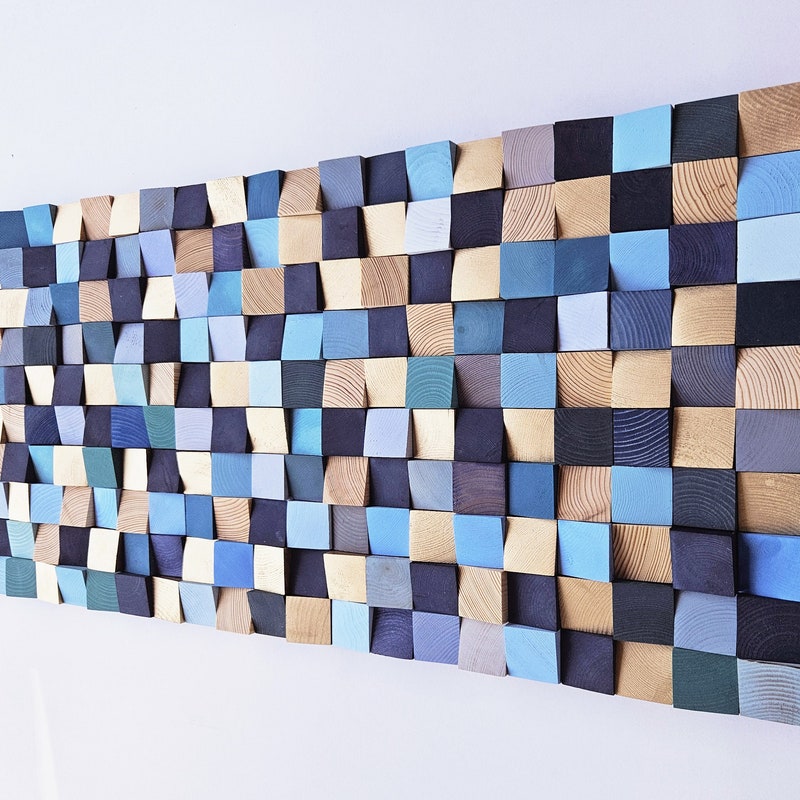 Wall Panel Art - Etsy