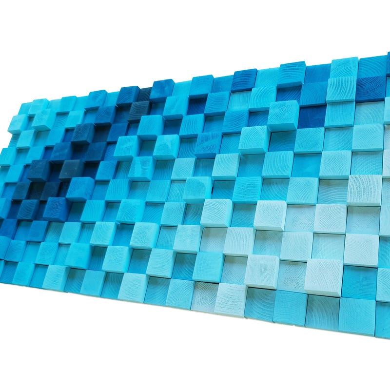 Coastal Wood Art - Etsy