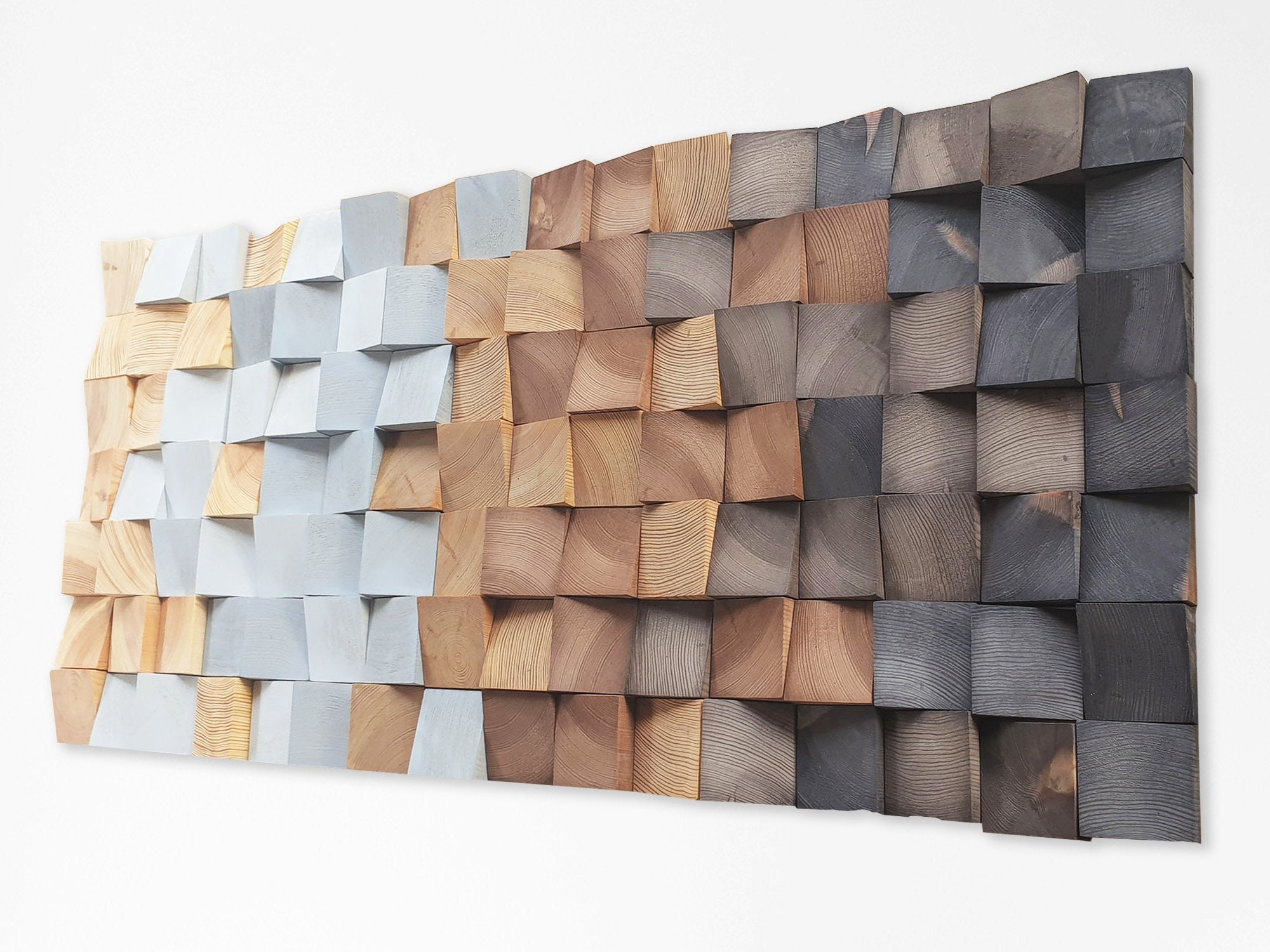 Wood Wall Art for Living Room Decor Wooden Wall Decor in - Etsy