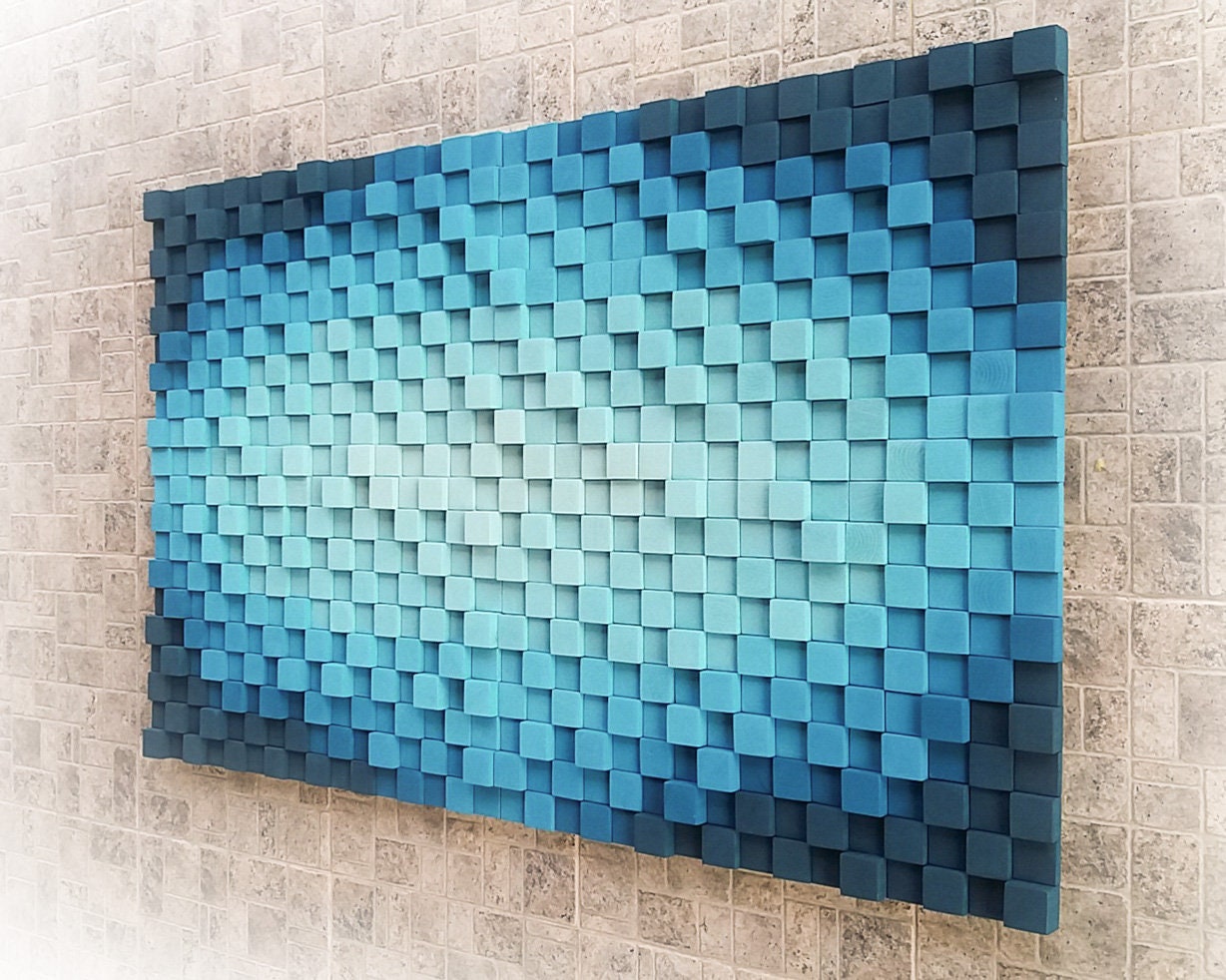 Blocks 3d Wall Designs