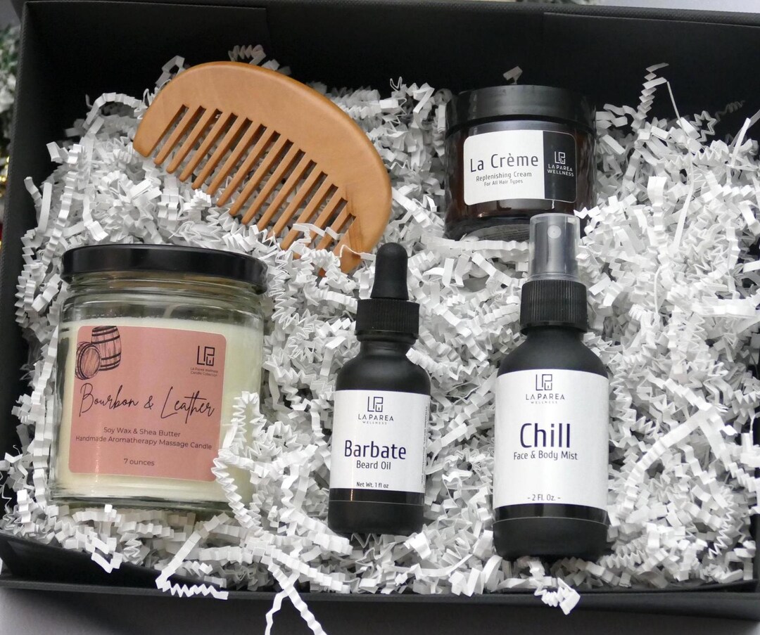 Beard and Grooming Set, Best Gifts for Men, Men Gift Box, Christmas ...
