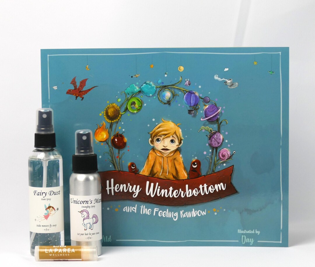 Kids Magical Gift Box, Tangle Tamer for Kids, Children's Books, Fairy ...