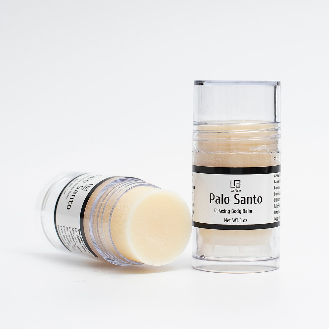 Palo Santo Body Butter, Muscle Rub, Herbal Balm for Sore Muscles ...