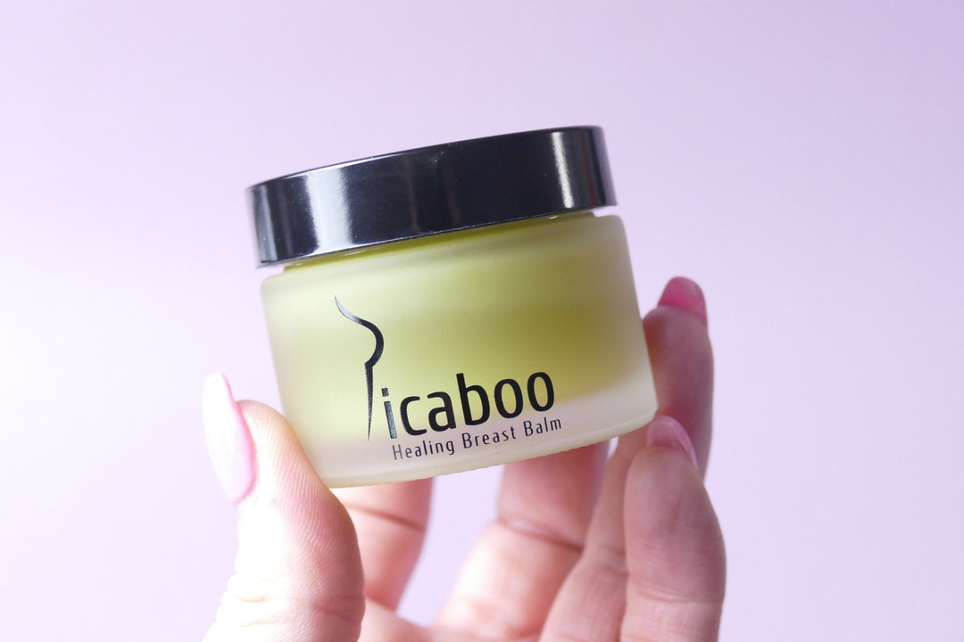 Picaboo Natural Rash Relief Cream, Alleviates Under Breast Discomfort ...