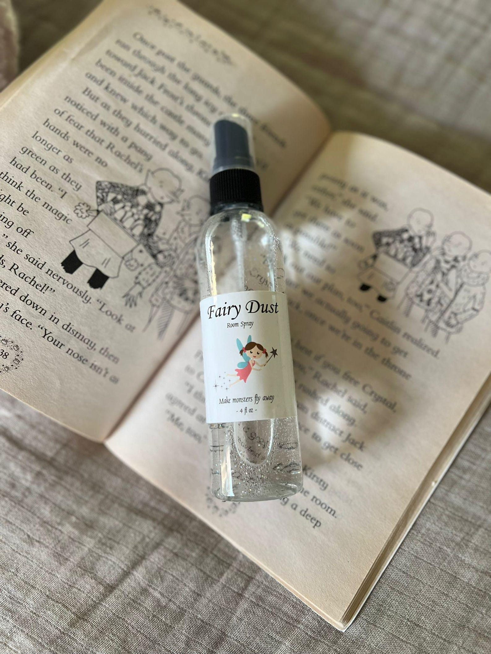 Fairy Dust Sleep Spray – Natural Kids Sleep Mist & Monster Shield ...