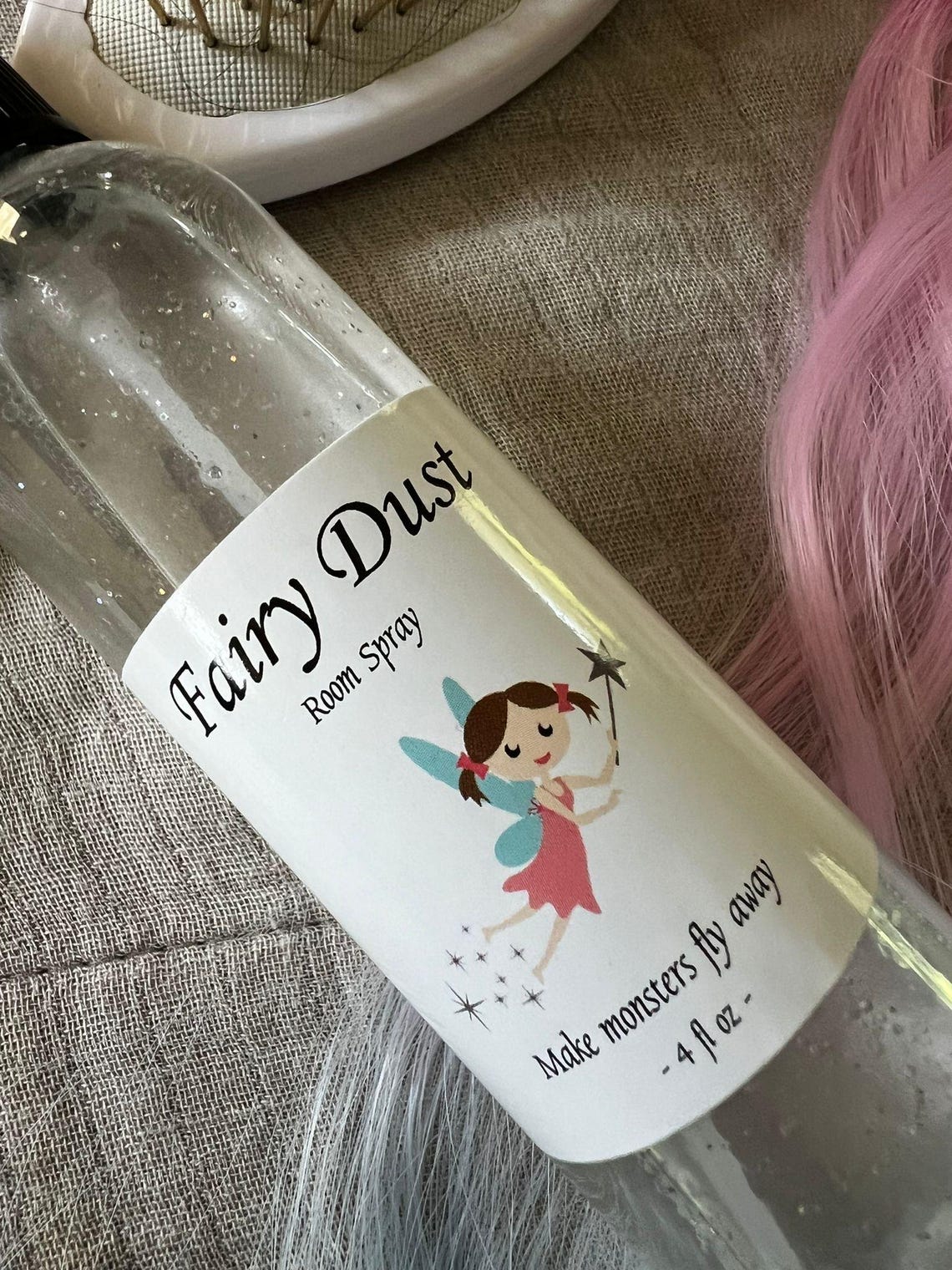 Fairy Dust Sleep Spray – Natural Kids Sleep Mist & Monster Shield ...