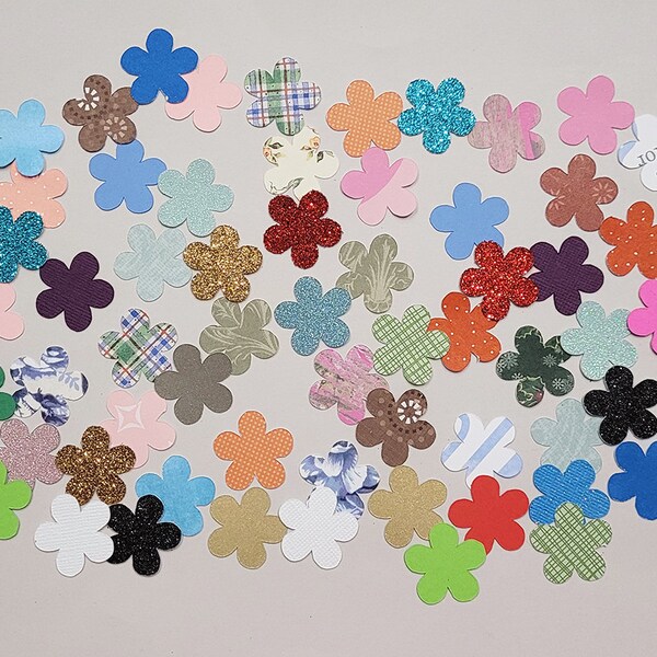 Paper Cut Flowers - Etsy