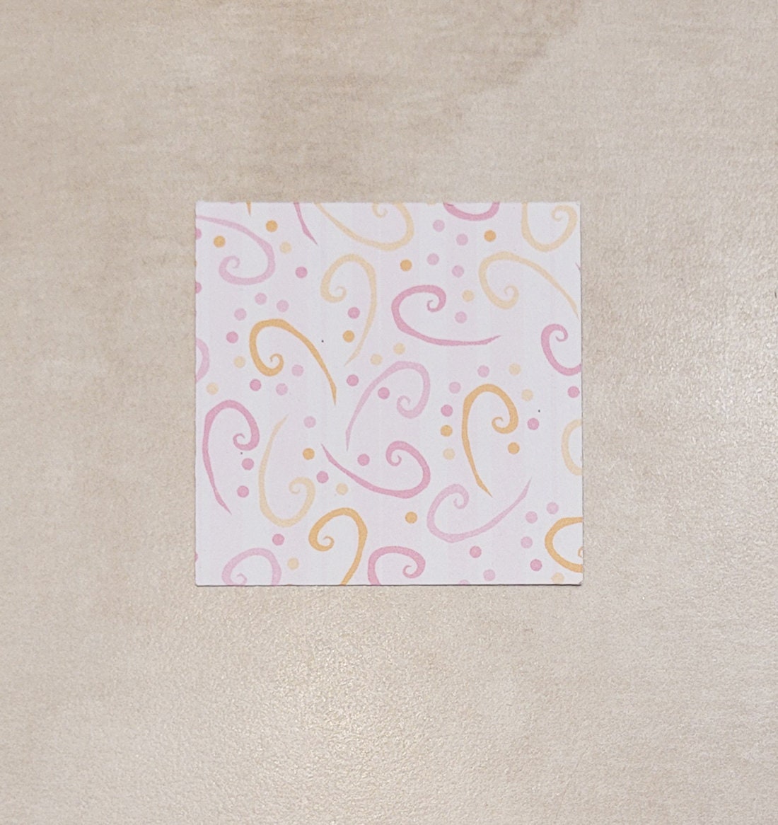 90 Paper Squares/ Paper Cut Outs / Square Die Cuts / Assorted Paper ...