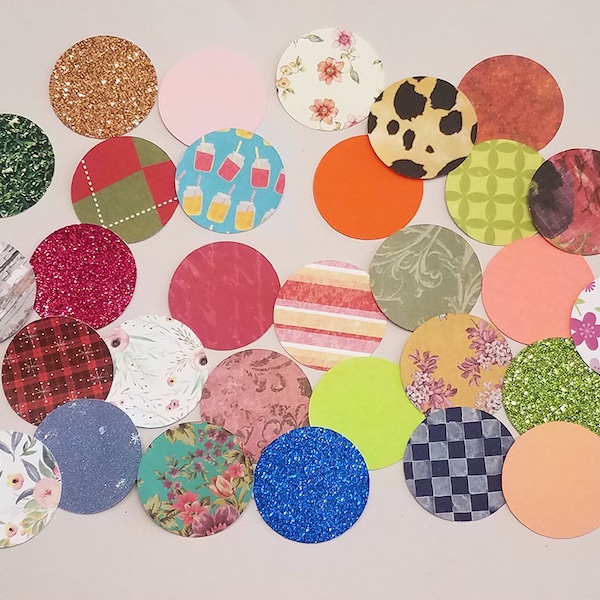 Circle Cut Outs - Etsy