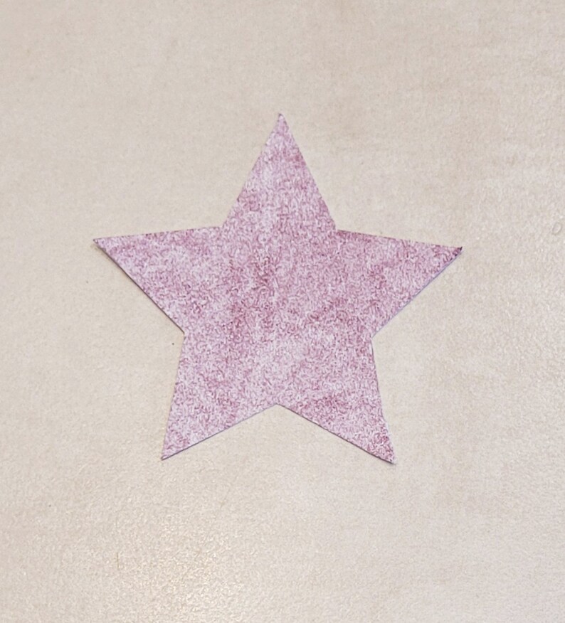 30 Paper Stars / Paper Cut Outs / Star Die Cuts / Assorted Paper Stars ...