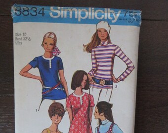Simplicity 1970 Vintage Patterns - Etsy