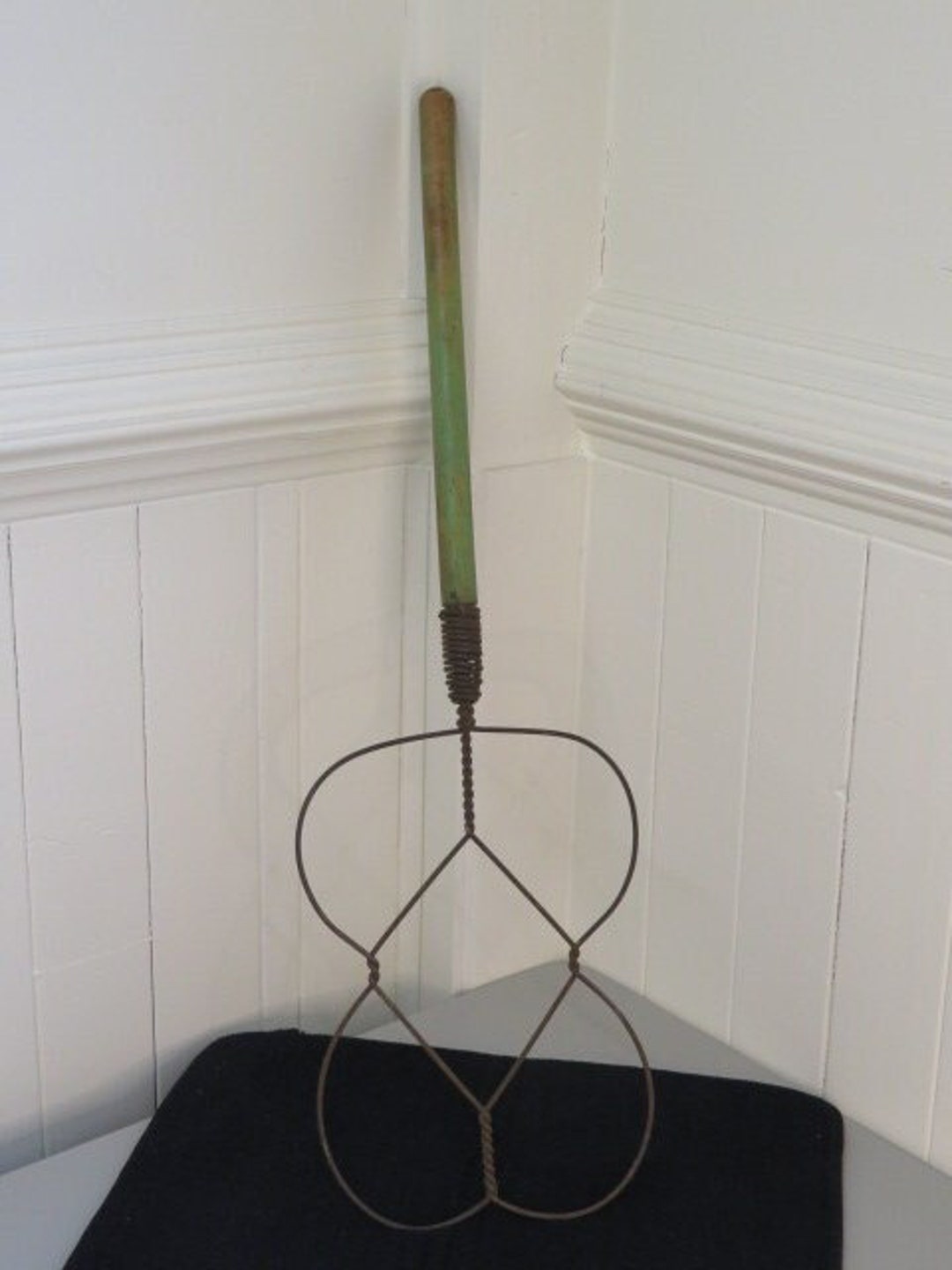Antique Wire Carpet/rug Beater/farm House Decor/batwing Beater - Etsy
