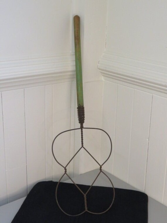 Antique Wire Carpet/rug Beater/farm House Decor/batwing Beater - Etsy