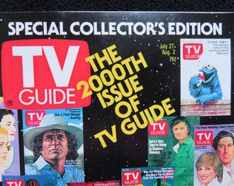 Collector Tv Guide - Etsy