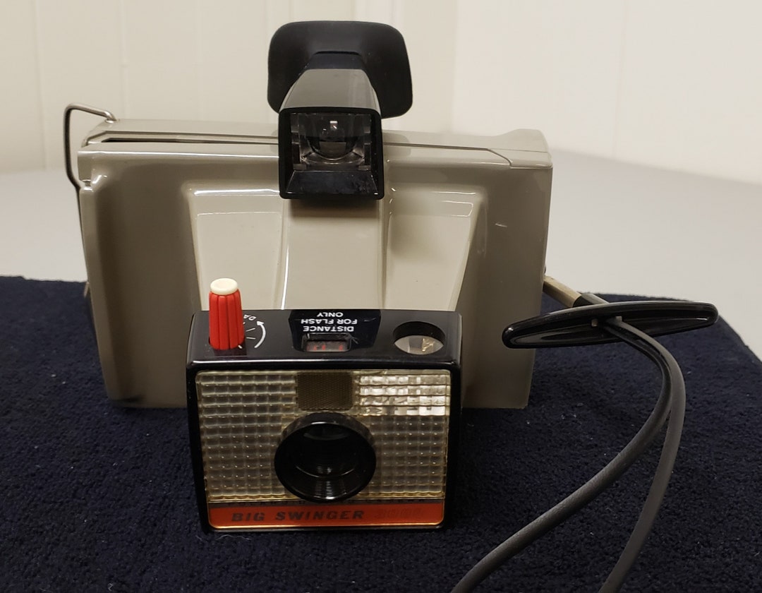 Vintage Polaroid Land Big Swinger 3000 Camera - Etsy